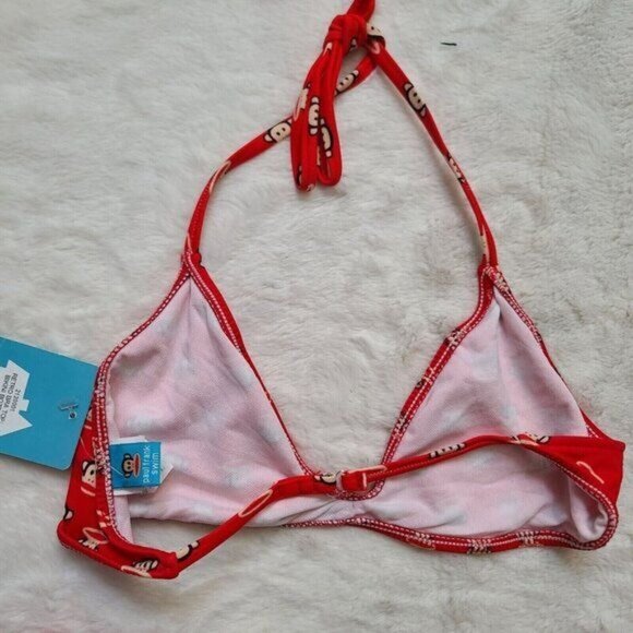 Paul Frank | Swim | Vintage Paul Frank Womens Bikini Julius Red Bathing ...